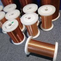 China Polyamide-Imide Coated Magnet Wire 0.18mm AIW Enamel Insulated Copper Wire for sale