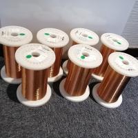 China Polyamide-Imide Coated Magnet Wire 0.18mm AIW Enamel Insulated Copper Wire for sale