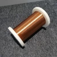 China 180℃ Self Bonding Copper Enameled Wires Electrical Motor Winding Wire for sale
