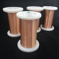 China Self Bonding Polyester Magnet Wire 0.13mm For Magnetic Induction Coils for sale