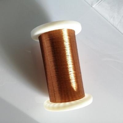 China Solvent Bonding Polyurethane Enameled Copper Wire 0.085mm 180 Thermal Class for Inductance Coils for sale