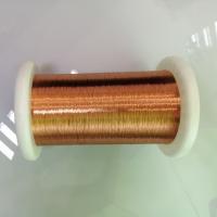 China Self Adhesive Enameled Copper Wire Fine Copper Hf Enameled Transformer Wire for sale
