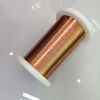 China 220 Class Self Bonding Coated Magnet Wire Copper Round Wire 0.085mm for Small Generators for sale