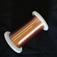 China Polyesterimide Self Bonding Enameled Copper Wire 0.075mm 180 Thermal Rating for sale
