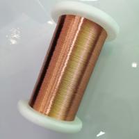 China Self Bonding Copper Enameled Wire Class 200 0.1mm for Transformer Voice Coil for sale