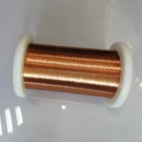 China Class 200 Bondable Magnet Wire Varnished Copper Wire For Relays for sale