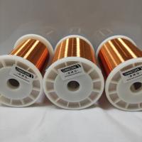 China Class 200 Bondable Magnet Wire Varnished Copper Wire For Relays for sale