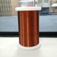 China EIW Enameled High Temperature Magnet Wire 0.32mm Self Bonding Copper Round 200C for sale