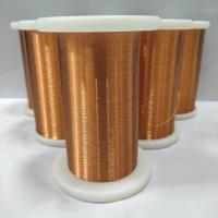 China Class 200 Self Bonding Enameled Copper Round Wire 0.26mm for Transformers for sale