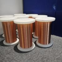 China 0.37mm Self Bonding Enameled Copper Wire 200C EIW for Relay Motor Winding for sale