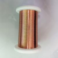 China Class 200 Polyesterimide Coated Copper Winding Wire 0.33mm for Transformers for sale