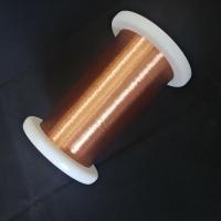 China Self Bonding Enamel Coated Copper Wire Environmental Protection Resistance for sale