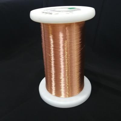 China Self Bonding Polyester Magnet Wire 0.13mm For Magnetic Induction Coils for sale