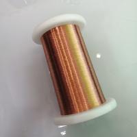China Polyesterimide Self Bonding Enameled Copper Wire 0.075mm 180 Thermal Rating for sale