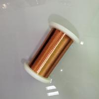 China 0.085mm Self Adhesive Enameled Copper Wire Polyesterimide Coating 180 Thermal Rating for sale