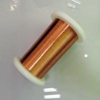 China Self Adhesive Enameled Copper Wire Fine Copper Hf Enameled Transformer Wire for sale