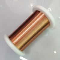 China Self Adhesive Enameled Copper Wire Fine Copper Hf Enameled Transformer Wire for sale
