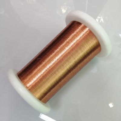 China Self Adhesive Enameled Copper Wire Fine Copper Hf Enameled Transformer Wire for sale