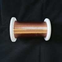 China Self Adhesive Enameled Copper Wire Fine Copper Hf Enameled Transformer Wire for sale