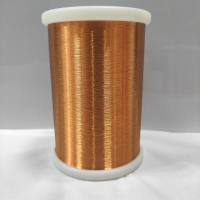 China Winding Polyesterimide Enameled Copper Wire 0.35mm Alcohol Soluble Bonding for sale