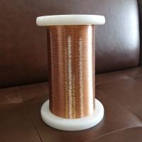 China Class 180 0.04-0.9mm Special Polyesterimide Enameled Wire For Speaker for sale