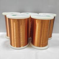 China Class 200 Polyesterimide Coated Copper Winding Wire 0.33mm for Transformers for sale