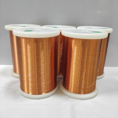 China Class 200 Polyesterimide Coated Copper Winding Wire 0.33mm for Transformers for sale