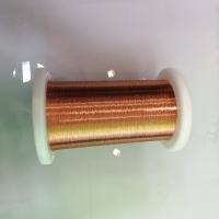 China Class 200 Polyesterimide Coated Copper Winding Wire 0.33mm for Transformers for sale