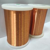 China Class 200 Self Bonding Enameled Copper Round Wire 0.26mm for Transformers for sale