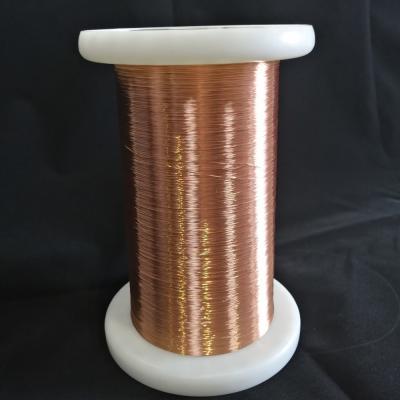 China Self Bonding Copper Enameled Wire Class 200 0.1mm for Transformer Voice Coil for sale