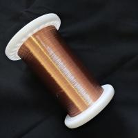 China 0.31mm Enamel Coated Magnet Wire EIW Insulation Copper Spring Coil for sale