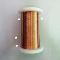 China Class 200 Polyesterimide Coated Copper Winding Wire 0.33mm for Transformers for sale