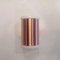 China 0.06mm Self Bonding enameled copper wires For Frameless Coil for sale