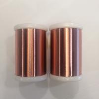 China 0.06mm Self Bonding enameled copper wires For Frameless Coil for sale