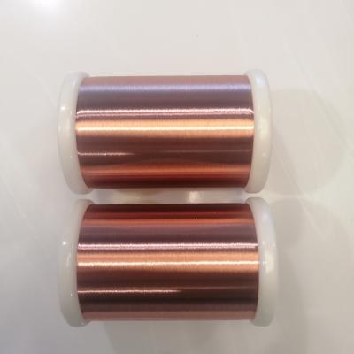 China 0.06mm Self Bonding enameled copper wires For Frameless Coil for sale