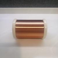 China Thick Film Self Adhesive Enameled Copper Wire Round Shape Class 220 for sale