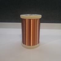 China 0.07mm Hot Wind Enameled Copper Wire For Electrical Motor for sale
