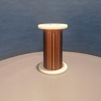 China 0.04mm Class 180 Polyesterimide Enamelled Round Copper Wires Self Bonding for sale