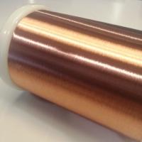 China Speaker Voice Coil Polyurethane Enameled Copper Wire Ultrafine Magnet Type for sale