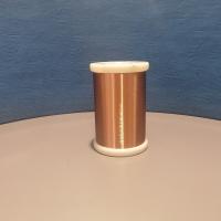 China 0.04mm Class 180 Polyesterimide Enamelled Round Copper Wires Self Bonding for sale