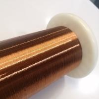 China 220 Class Self Bonding Coated Magnet Wire Copper Round Wire 0.085mm for Small Generators for sale