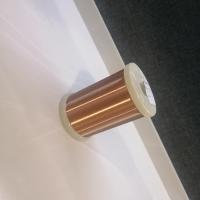 China Thick Film Self Adhesive Enameled Copper Wire Round Shape Class 220 for sale