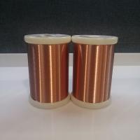 China 0.07mm Hot Wind Enameled Copper Wire For Electrical Motor for sale