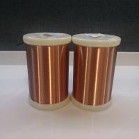 China Self Bonding Enamel Coated Copper Wire Environmental Protection Resistance for sale