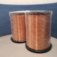 China Fine Winding Polyesterimide Enameled Copper Wire For Magnetic Induction Coils for sale