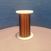 China EIW Polyesterimide Self Bonding Enameled Copper Wire 0.09mm 200 Thermal Rating for sale