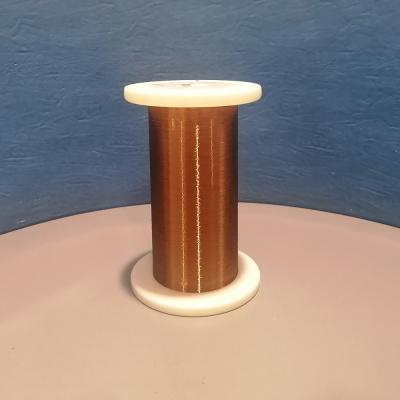 China EIW Polyesterimide Self Bonding Enameled Copper Wire 0.09mm 200 Thermal Rating for sale