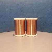 China Self Adhesive Enameled Round Copper Wire Complete In Specifications Earphone Cable for sale