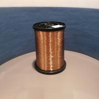 China Fine Winding Polyesterimide Enameled Copper Wire For Magnetic Induction Coils for sale