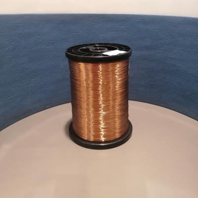 China Fine Winding Polyesterimide Enameled Copper Wire For Magnetic Induction Coils for sale